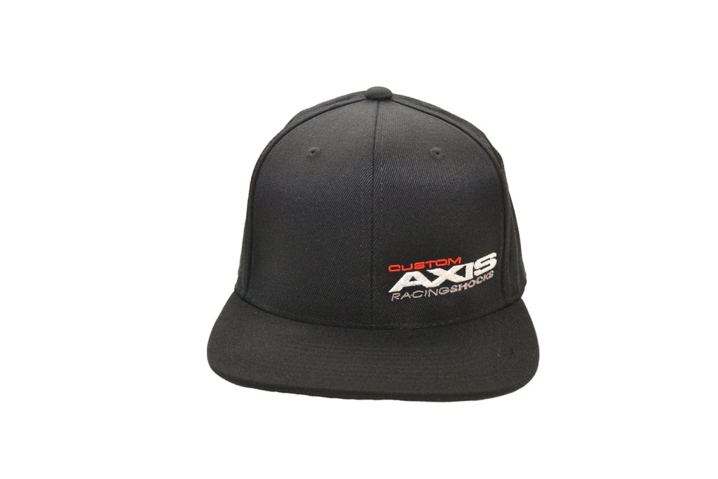 Custom Axis Racing Shocks Black Flat-Brim, Snapback Hat – Penske Racing ...