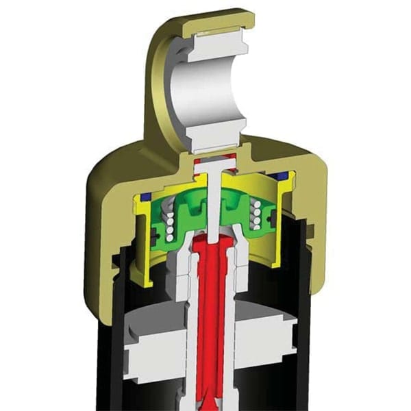 Custom Axis Plush Ride System – Penske Racing Shocks
